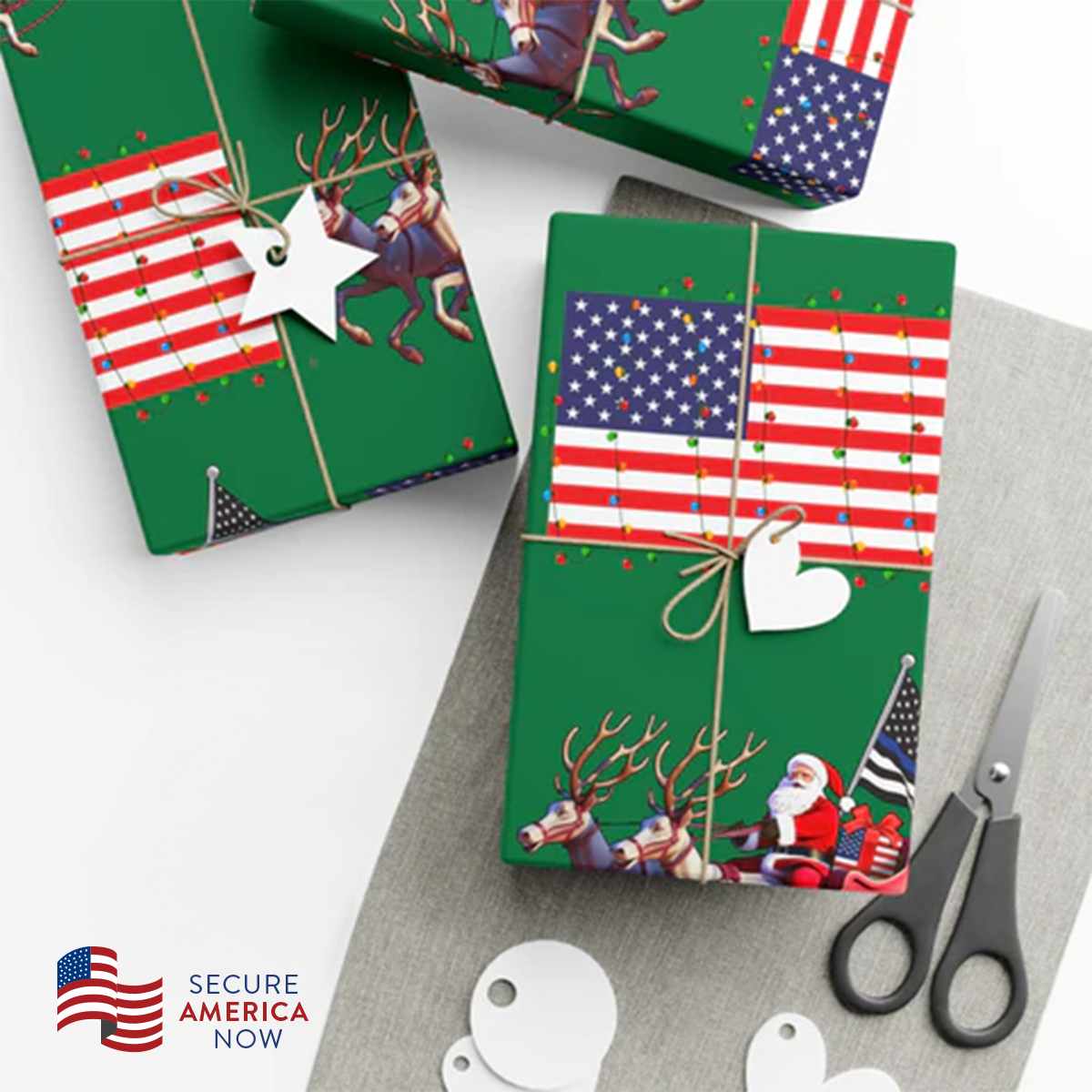 Product: Wrapping Paper – Secure America Now