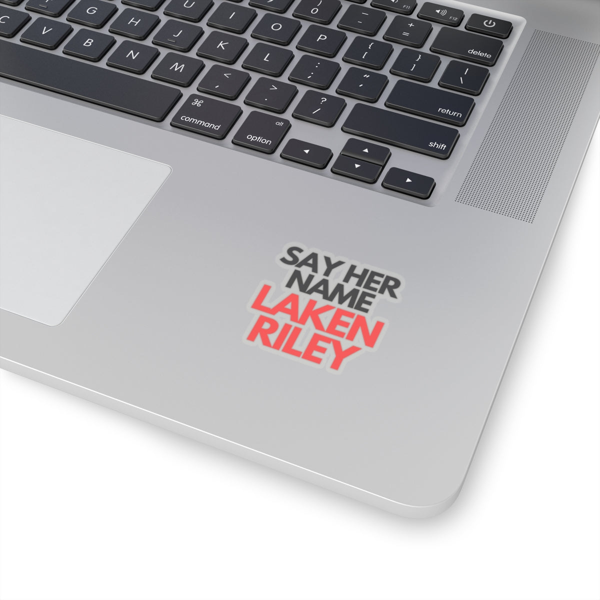 Laken Riley "Say Her Name" Sticker – Secure America Now