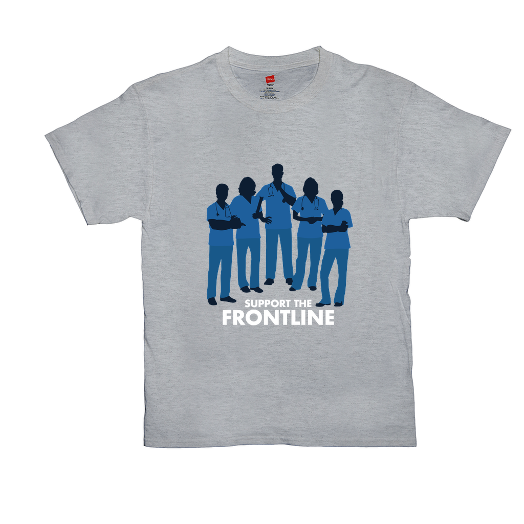 Support The Frontline T-Shirt – Secure America Now