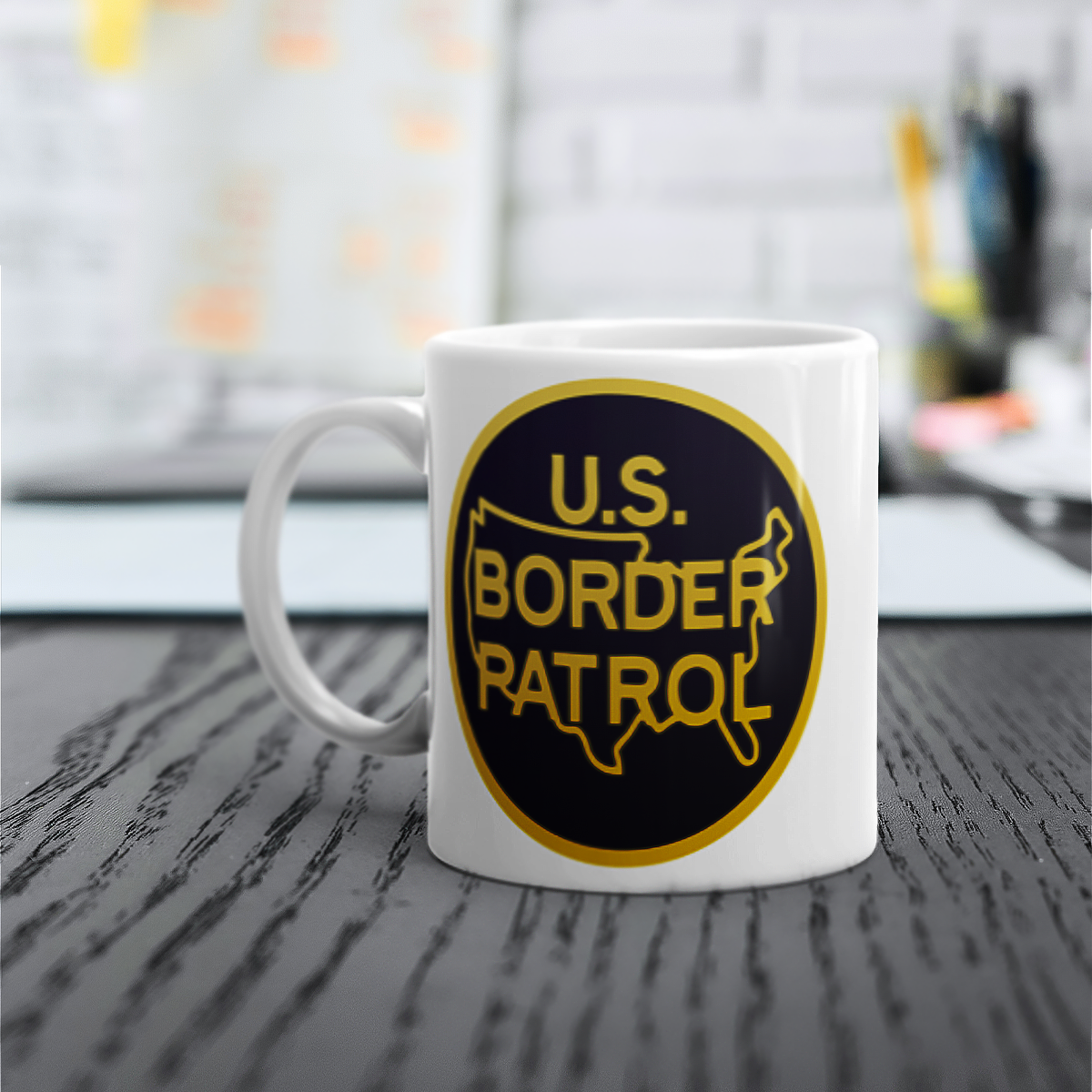 Border Patrol Mug – Secure America Now