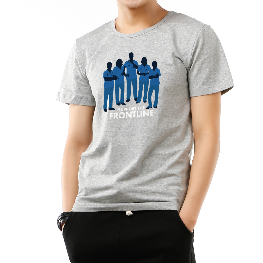 Support The Frontline T-Shirt – Secure America Now