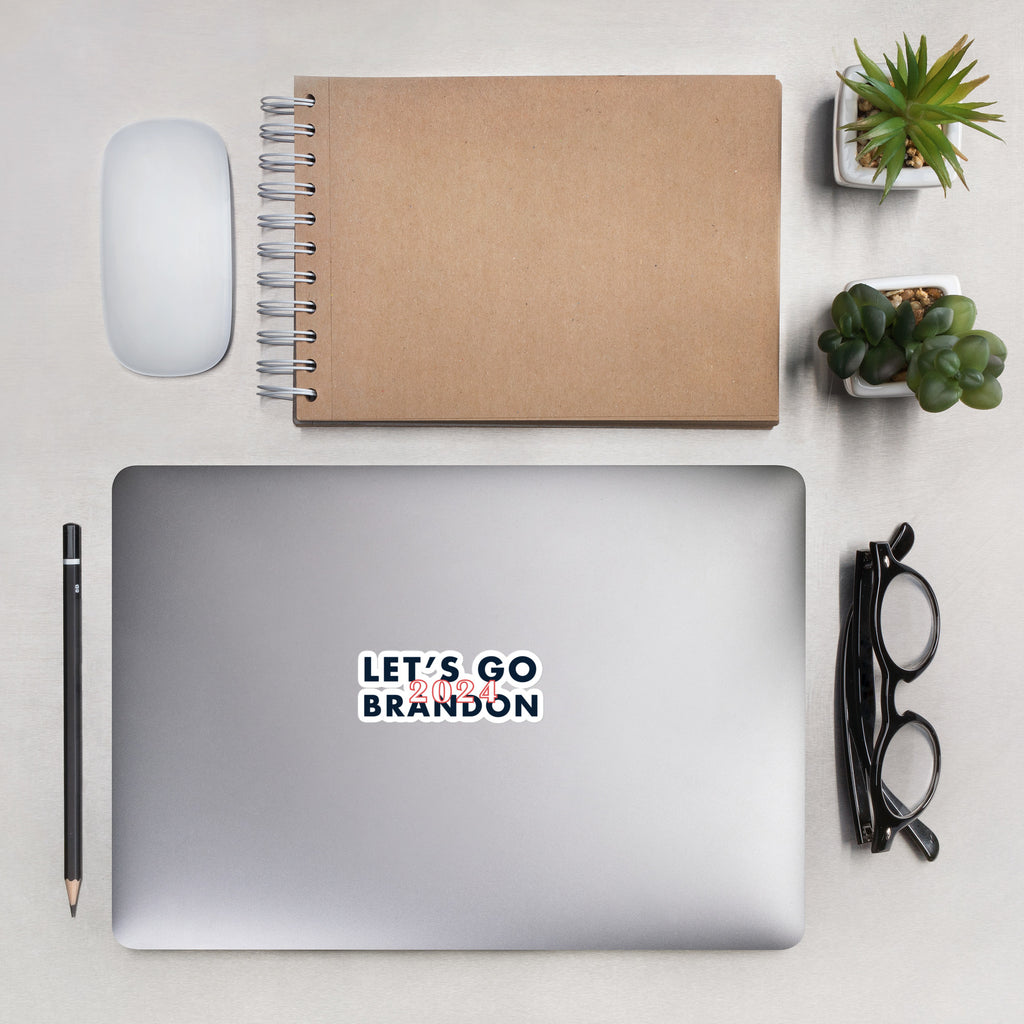 Lets Go Brandon 2024 Sticker Version 2 – Secure America Now